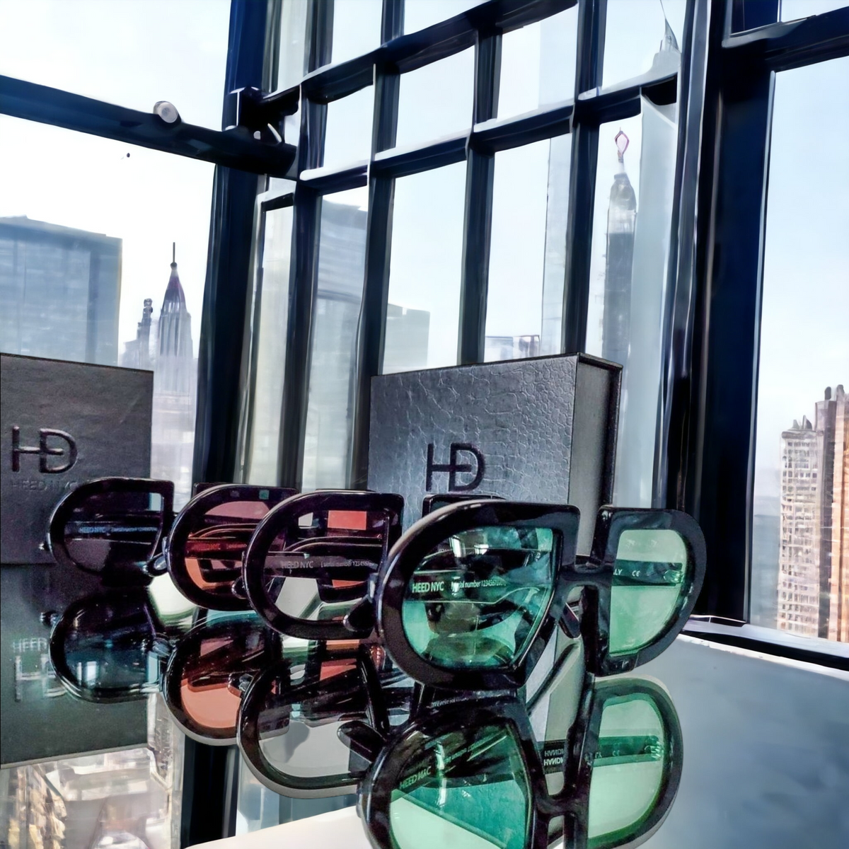 BLACK FRAME COLLECTION – HEED NYC